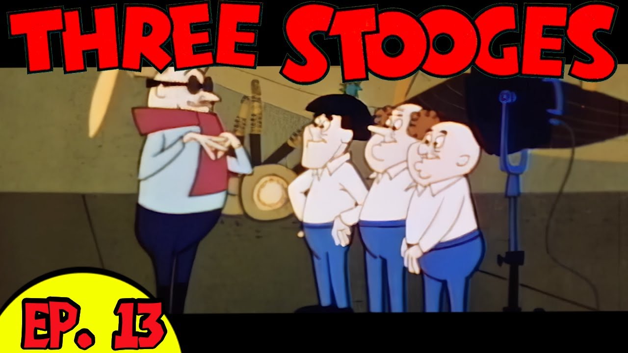 The Three Stooges cartoon - Ep 13 movie scars