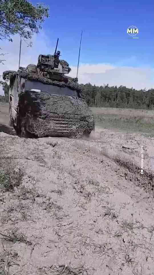 VBMRL Serval: France's versatile armored vehicle