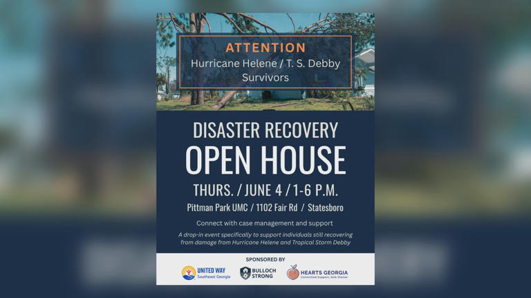 Storm recovery resources available at upcoming Southeast Georgia ...