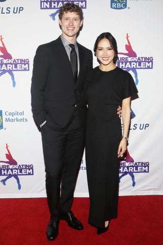 Madison Chock and Evan Bates say life after the Olympics feels ...