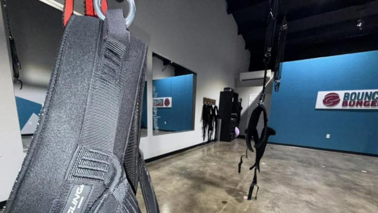 Hot Springs native opens first Bounce Bungee fitness center in central ...