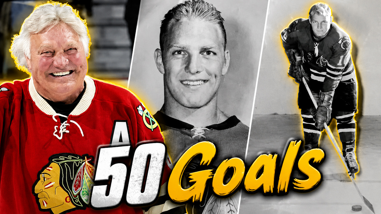 NHL players who scored 50 or more goals in a single season