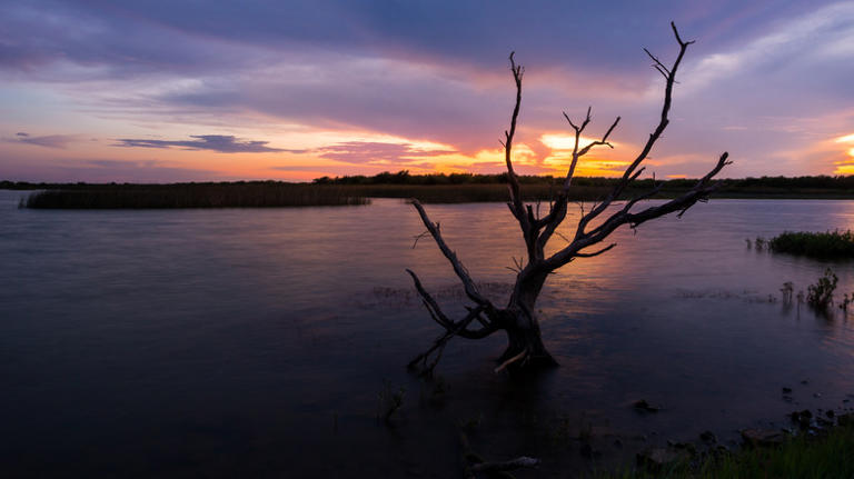 Texas' state park in Wichita Falls is a scenic lake escape for camping ...