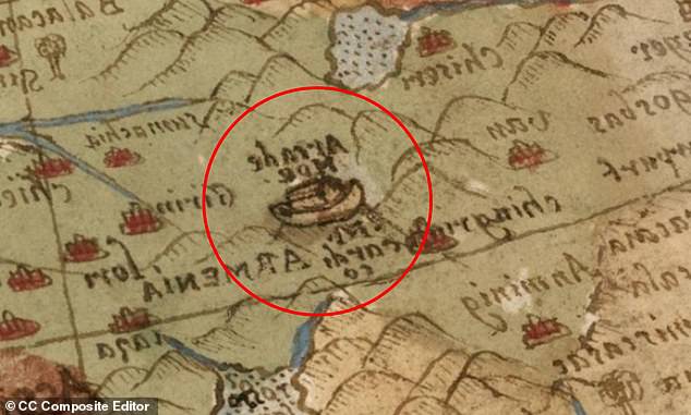 Noah's Ark 'found' as ancient map points to biblical resting place