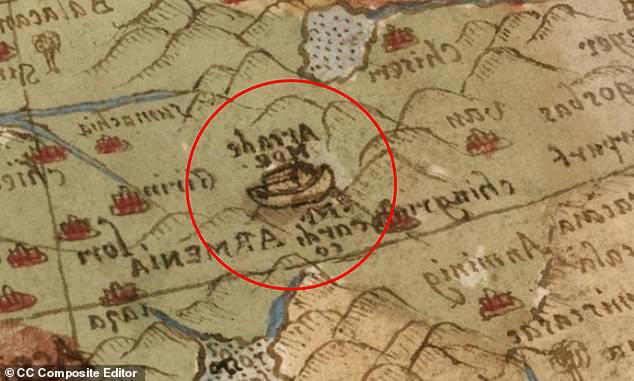 Noah's Ark 'found' as ancient map points to biblical resting place