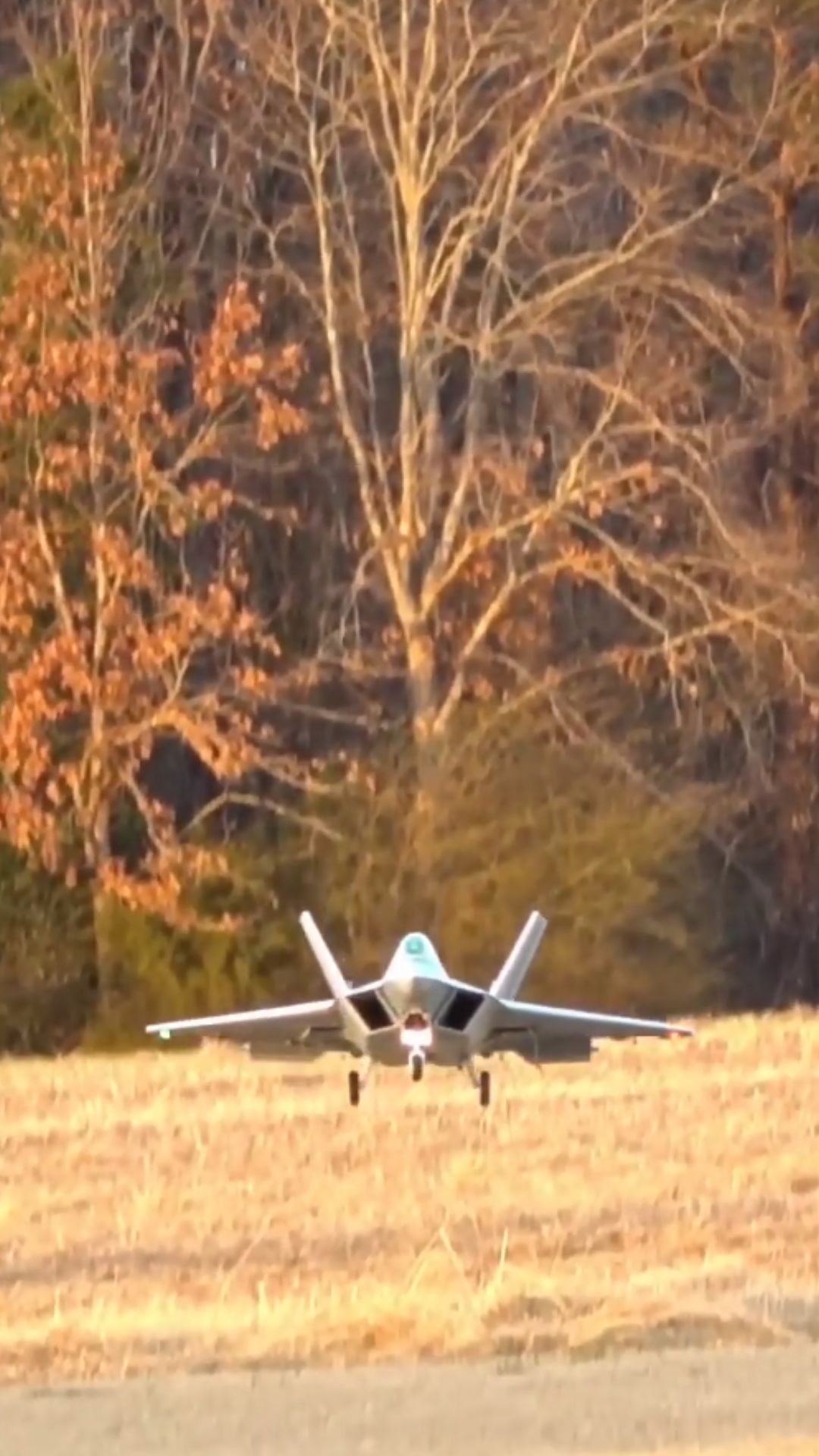 F-22A Raptor RC plane: Touch & go action