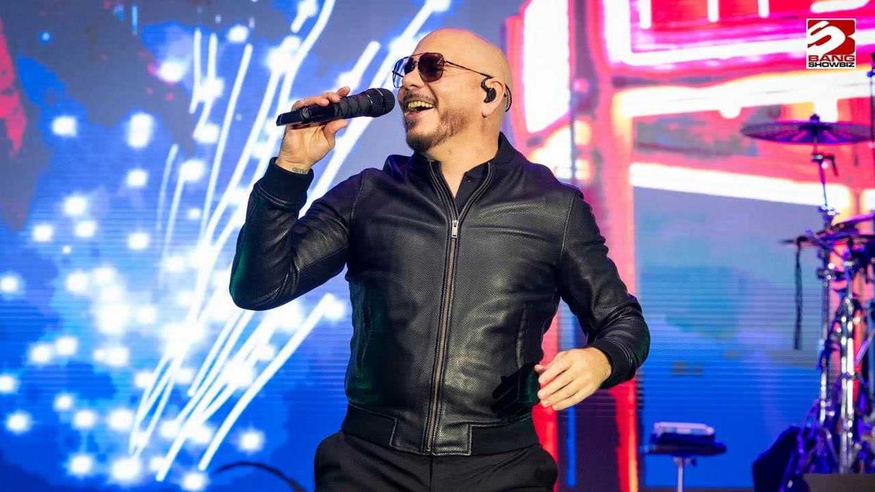 Pitbull puts call out for 'legendary volunteers' for bald cap record ...