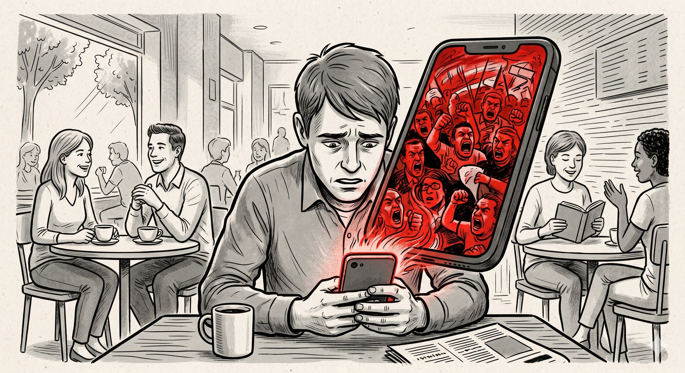 Social media algorithms fuel political hostility during elections