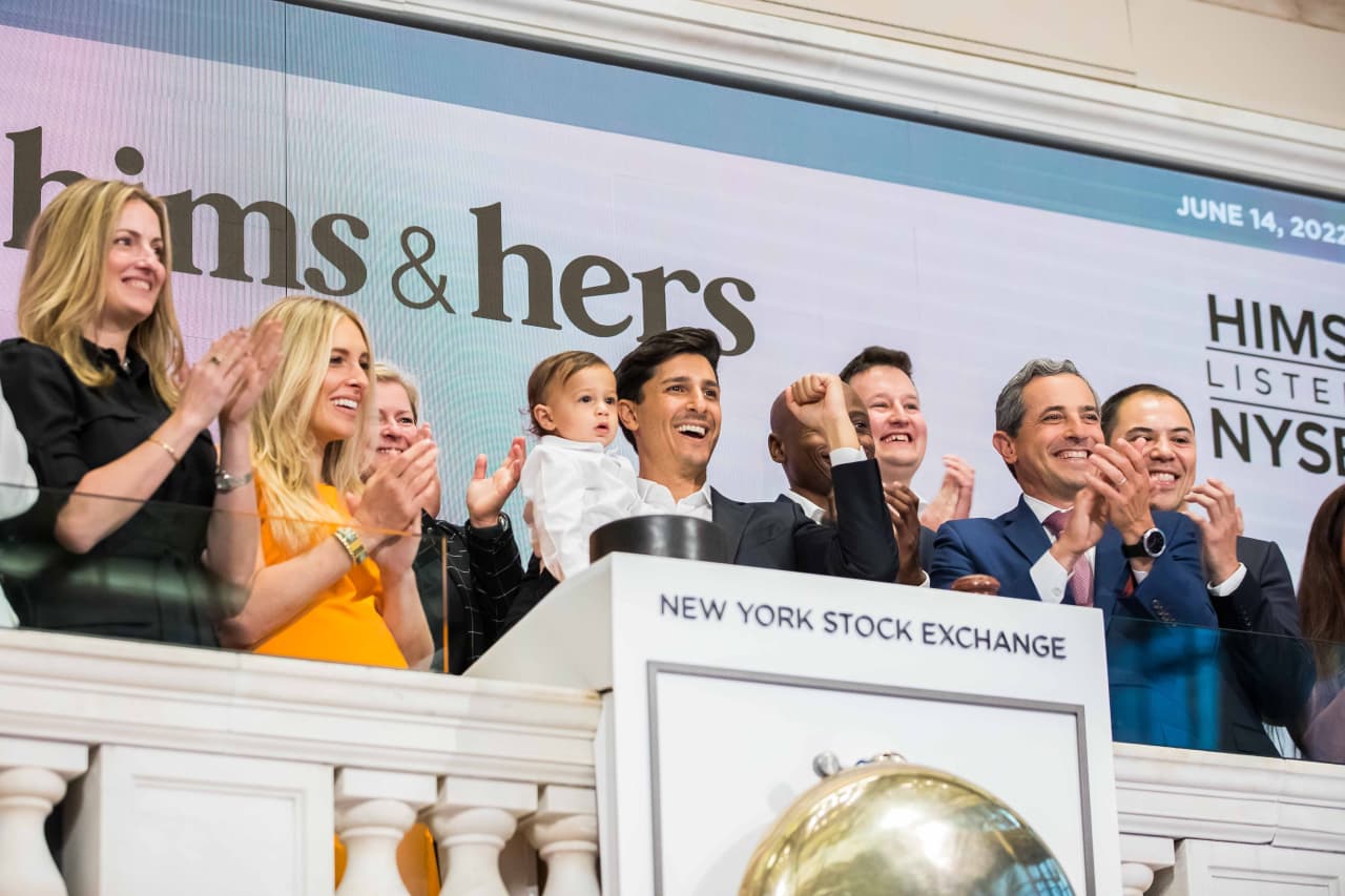 Hims insider makes first stock purchase since 2021 amid weight-loss ...