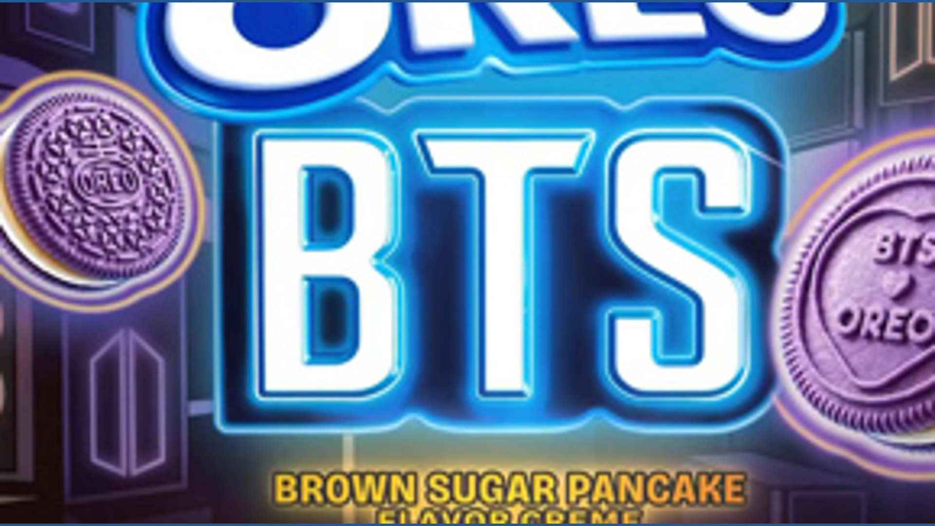 Oreo announces partnership with BTS for new Oreo flavor