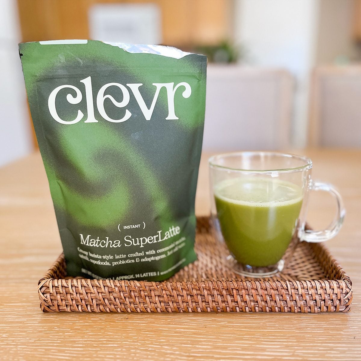 I loved mushroom coffee—then I tried mushroom matcha