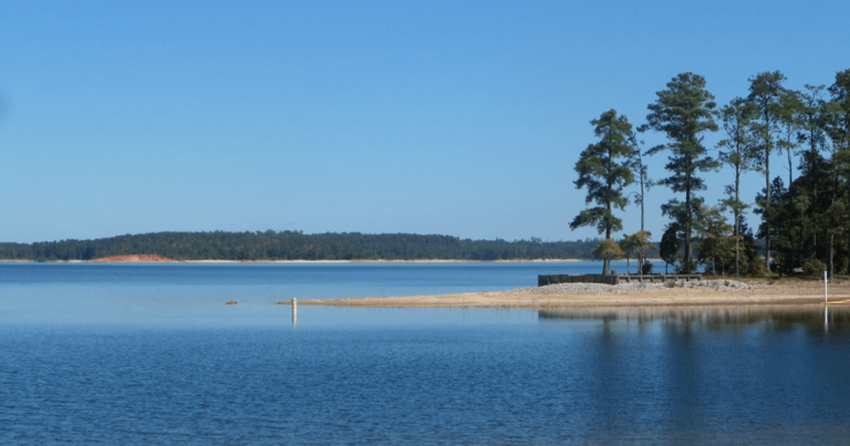 Georgia's lost town still hides beneath this massive lake