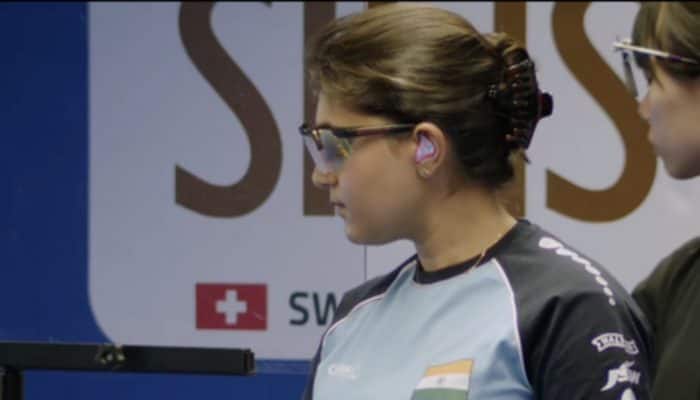 Esha Singh wins gold with world record score at ISSF World Cup Munich 2026