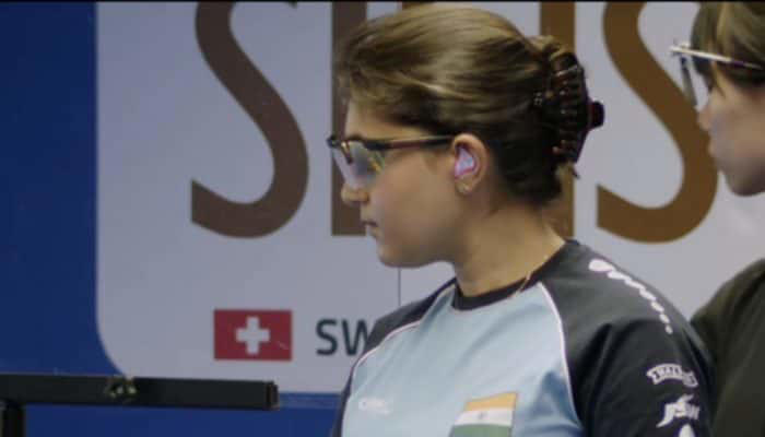 Esha Singh wins gold with world record score at ISSF World Cup Munich 2026
