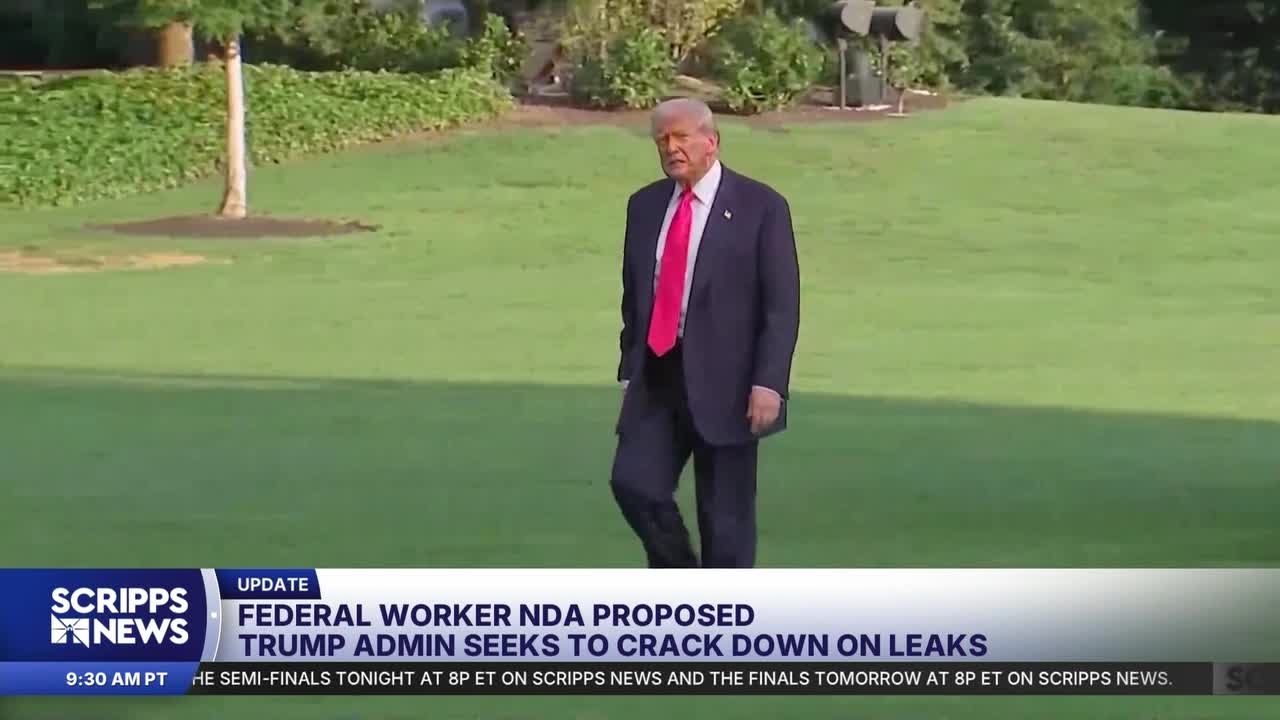 Trump administration proposes requiring all federal employees to sign NDAs