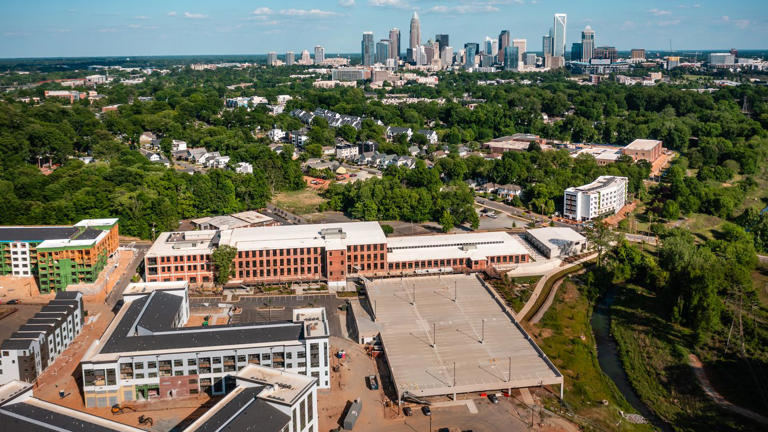 New food hall planned for west Charlotte's Savona Mill