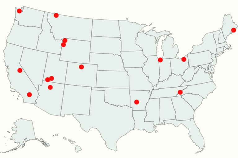 Map reveals most and least expensive national parks this summer