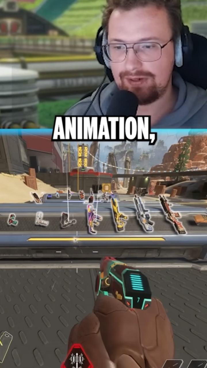 Apex Legends P2020 update makes animations more realistic