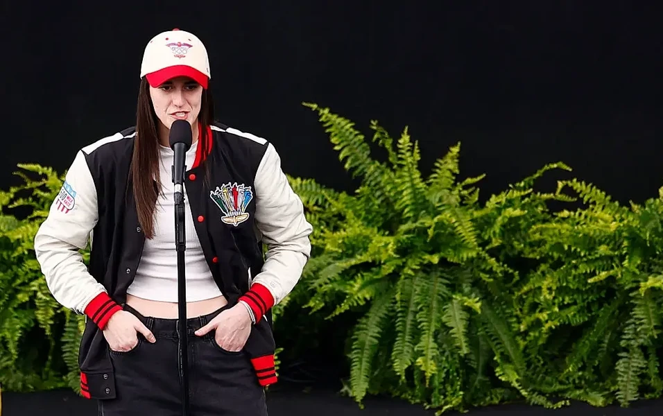 Caitlin Clark recalls nerves and quick call at Indy 500