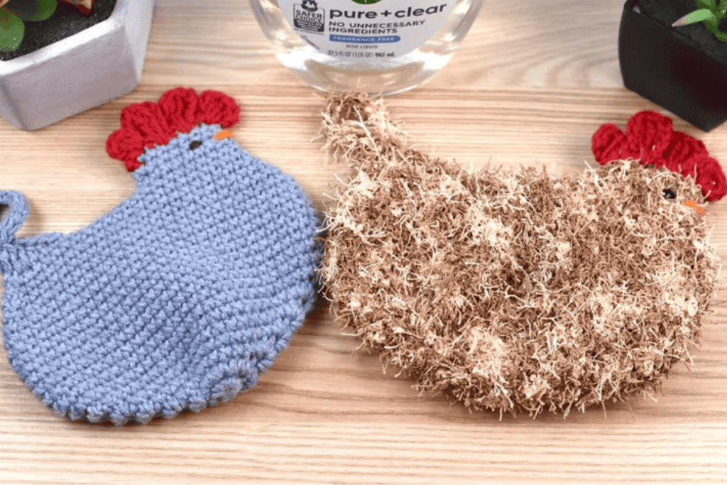 Crochet patterns for kitchen
