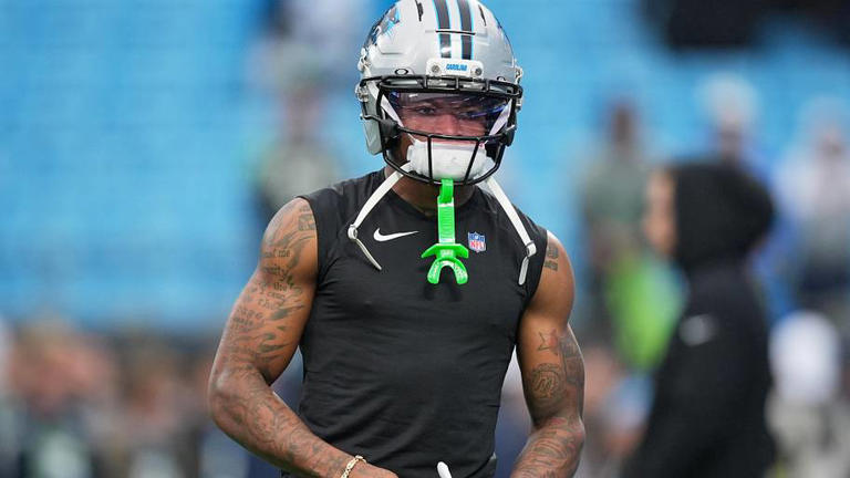 Jimmy Horn Jr. could surprisingly wedge himself into Panthers' WR3 battle