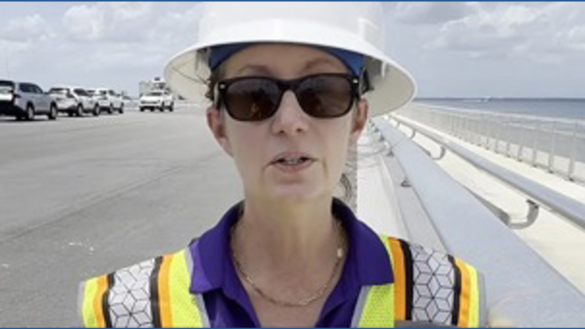First look: The new Howard Frankland Bridge pedestrian path
