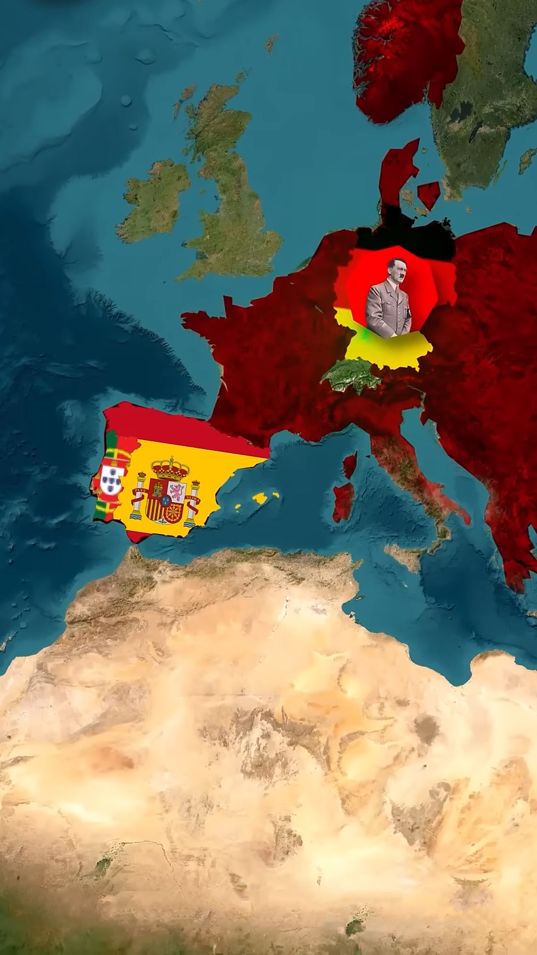 Et si Hitler avait gagné la Seconde Guerre mondiale?