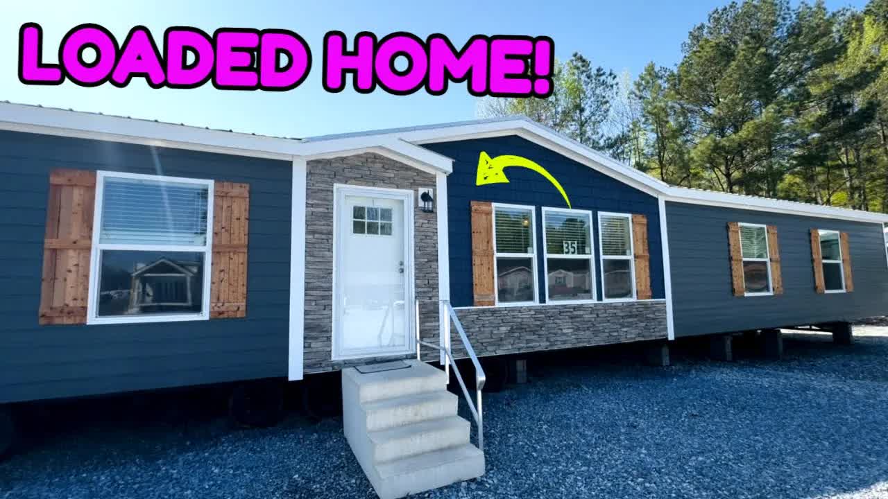 This $190K double-wide has a master closet that feels completely unfair