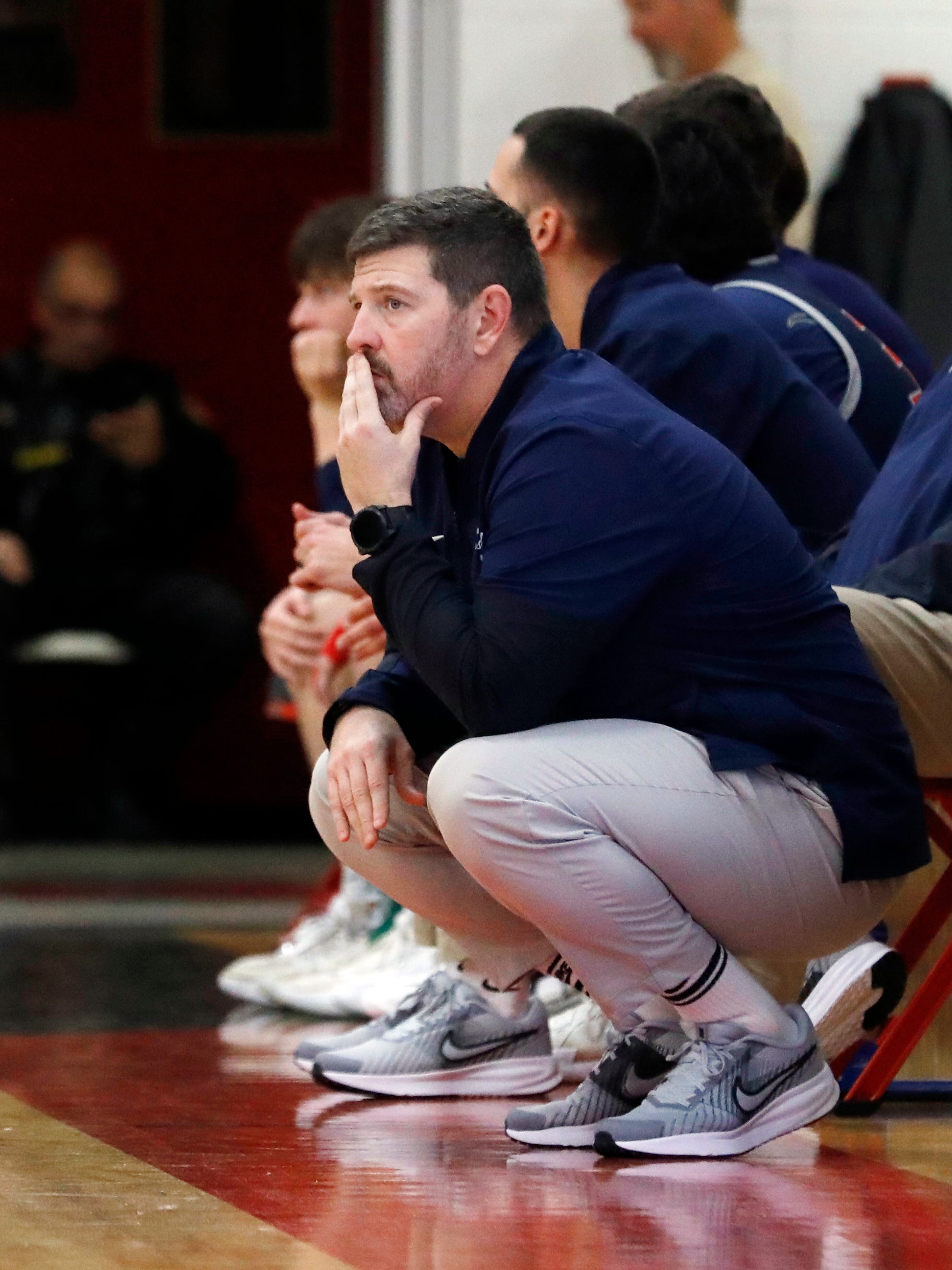 JG grad Drew Rackley answered when opportunity knocked at Morgan
