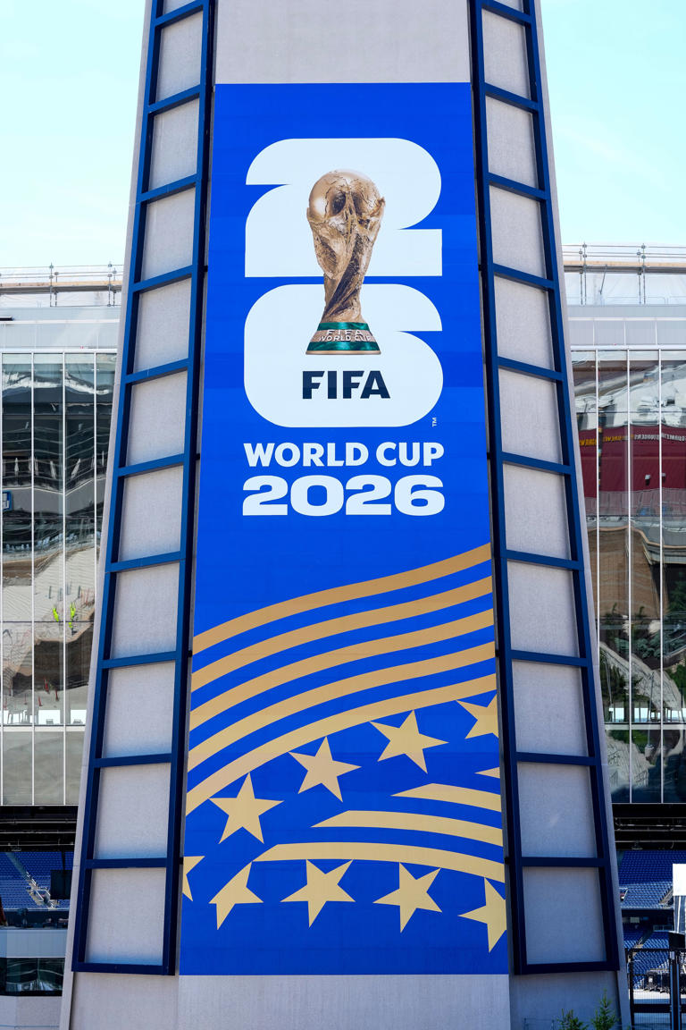 Major makeover underway at Gillette Stadium ahead of 2026 FIFA World ...