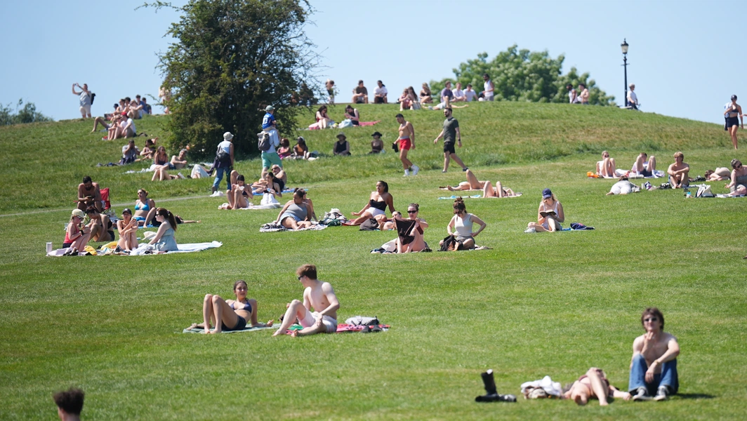 Record UK heatwave to give way to storms and flooding risk