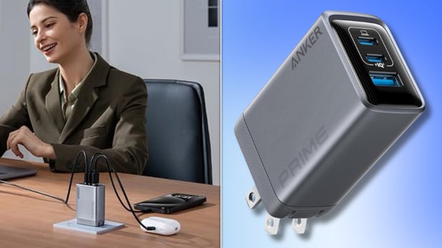 We found 'one charger block to rule them all' — and it's 33% off right now