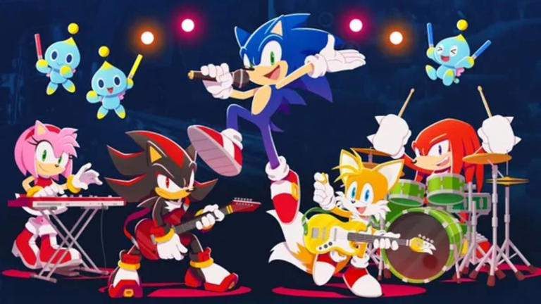 Sonic the Hedgehog live in concert covers multiple game soundtracks