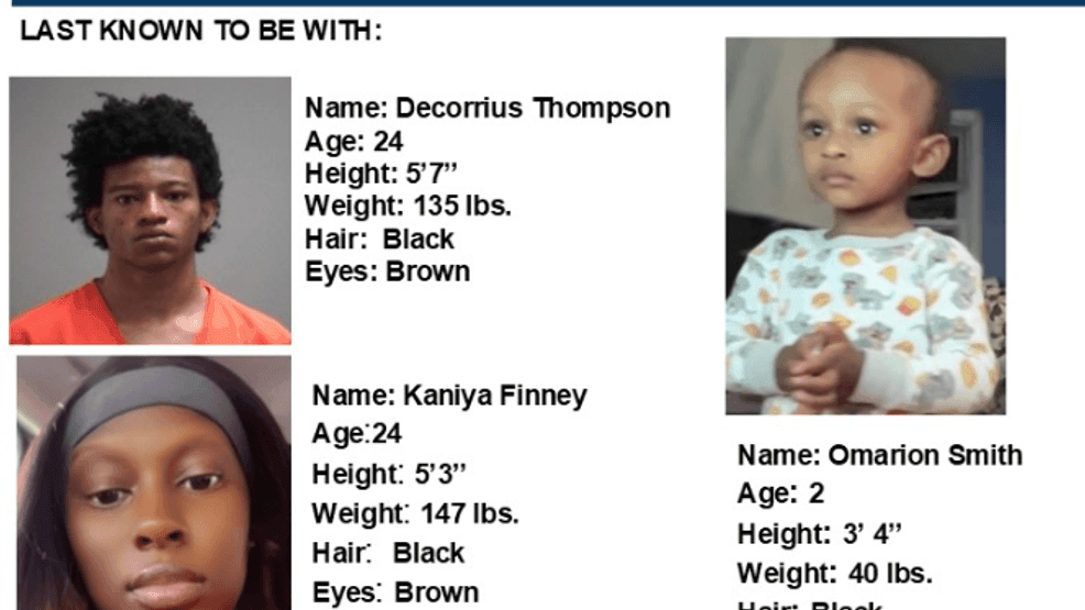 CODI alert issued for missing 2-year-old in Martinsville: VSP