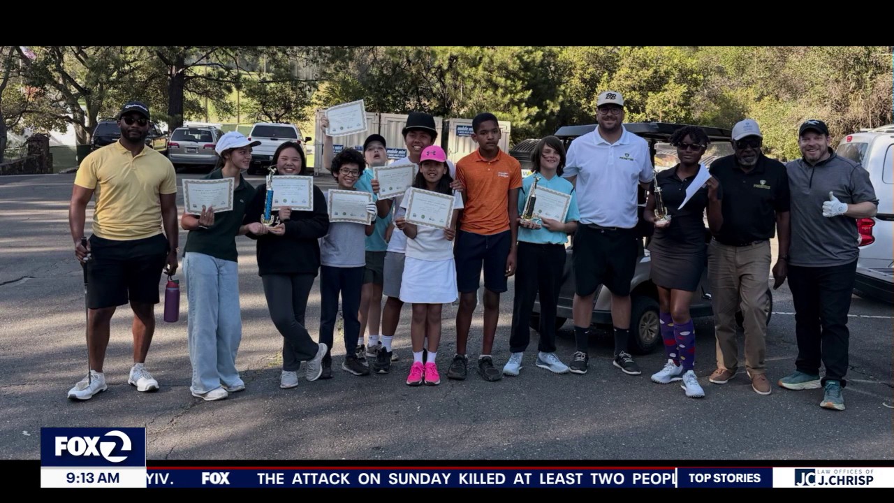 Edna Brew Middle School golf team wins 1st place