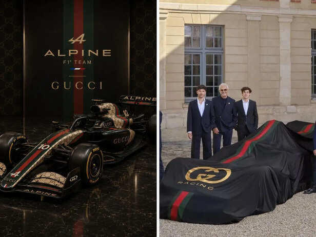 Why did Alpine F1 Team merge with Gucci? Shocking $150M Formula 1 deal ...