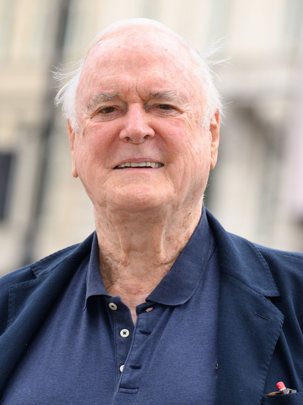 John Cleese 'delighted' as he announces exciting Monty Python return
