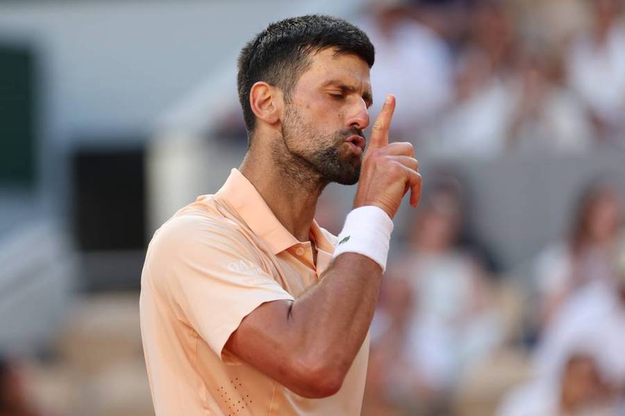 Historischer Kraftakt! Djokovic überflügelt Federer