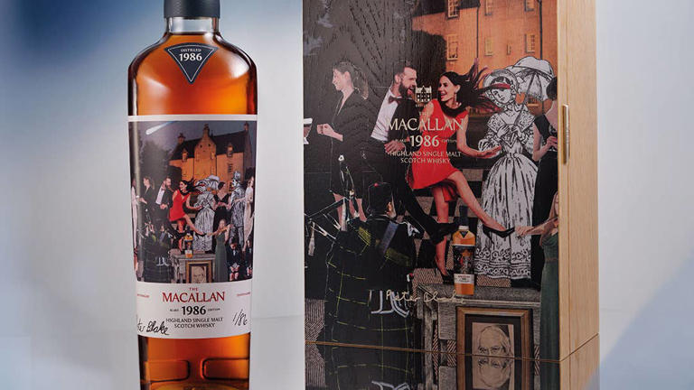 Discover the Macallan's $105,000 Romantica Collection: A taste of ...