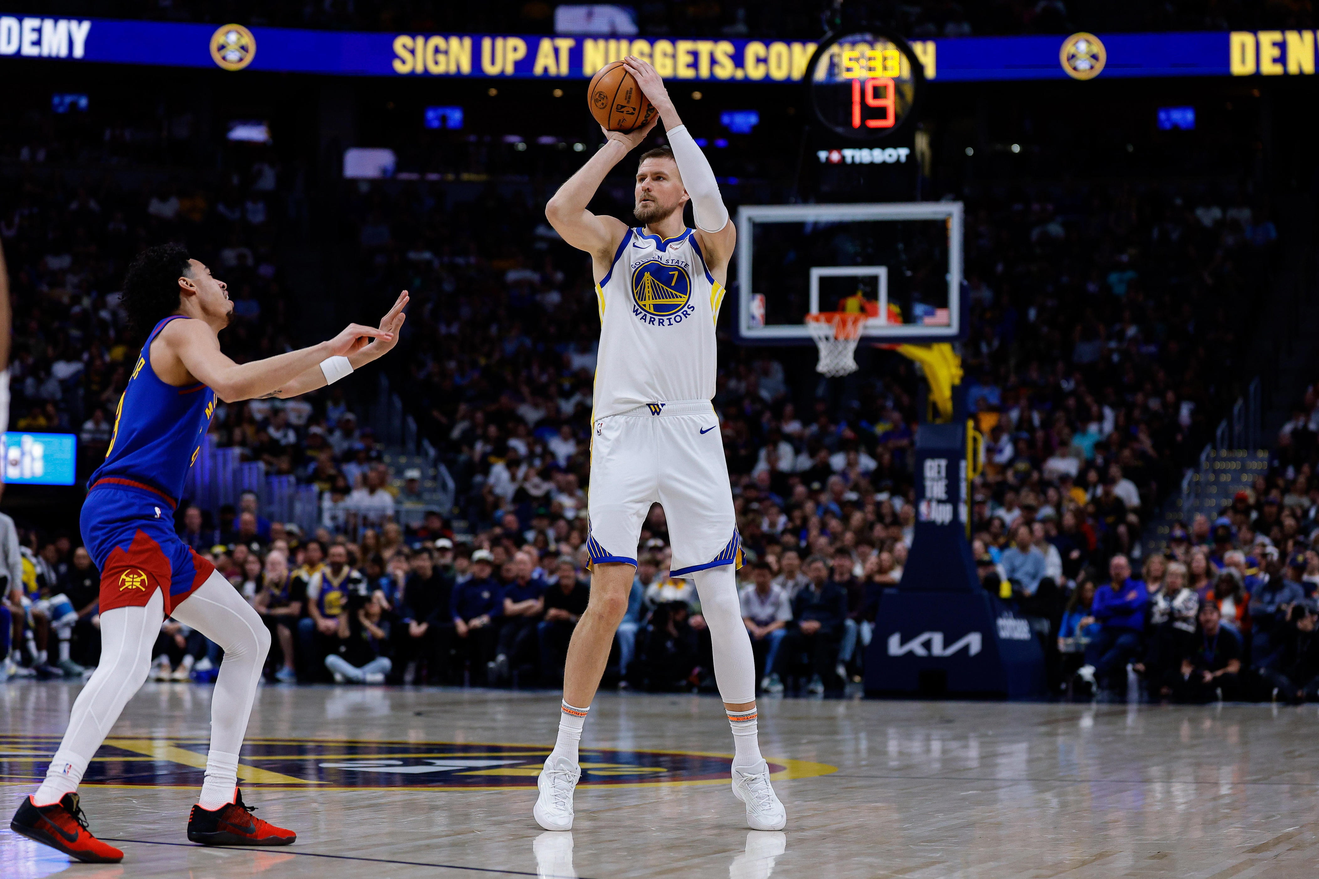 Golden State Warriors 2025-26 player grades: Kristaps Porzingis
