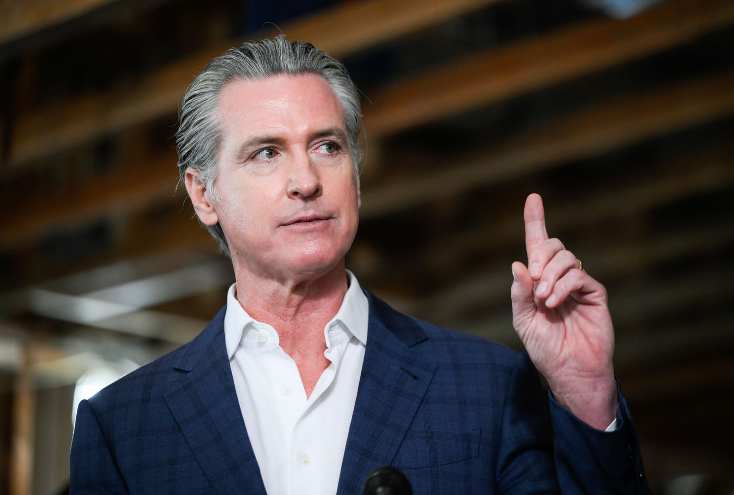 Gavin Newsom says DOJ is investigating him and his wife and blames Trump