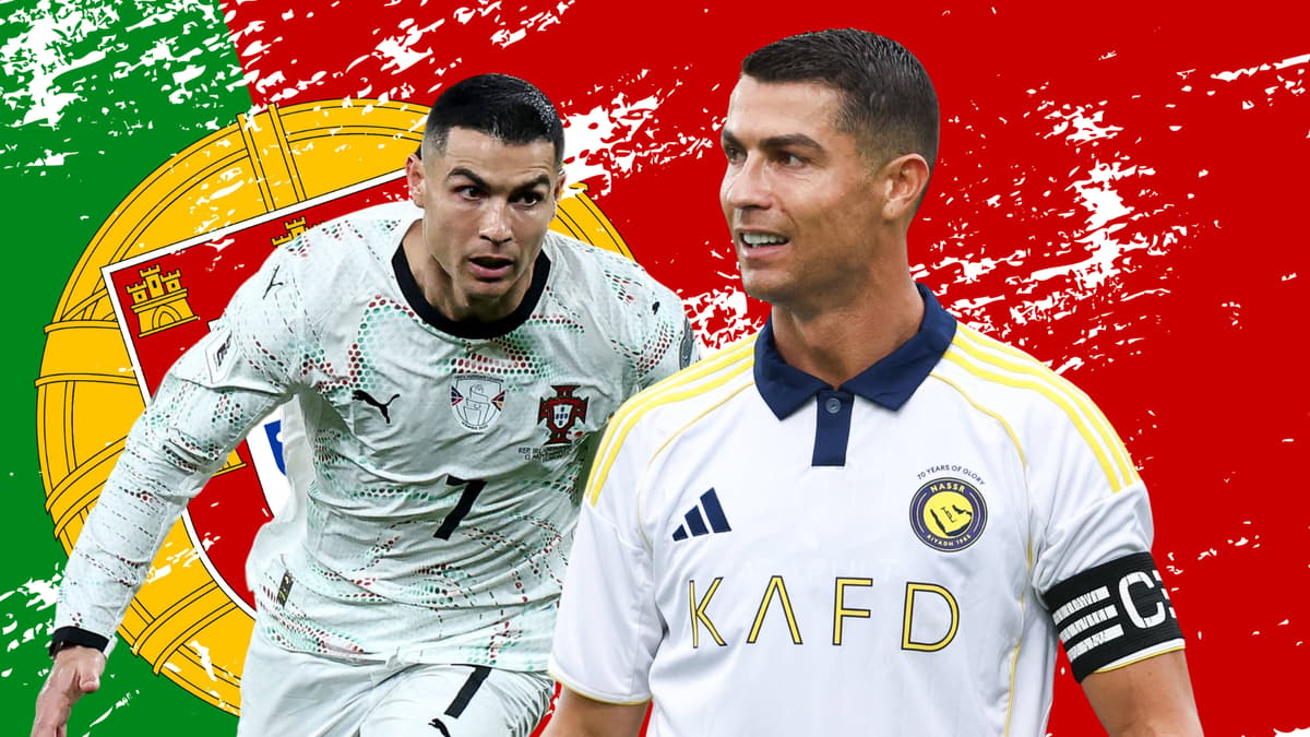 How Portugal will line up at the 2026 World Cup - Ronaldo and Vitinha in