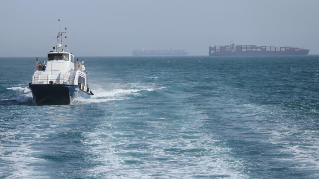 Trump says no country will control Hormuz Strait under future Iran deal