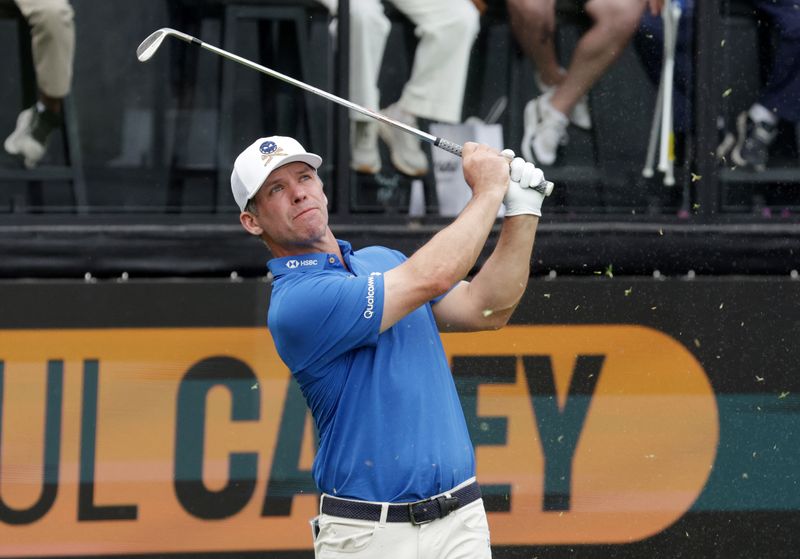 Paul Casey (wrist) WDs from LIV Golf Korea