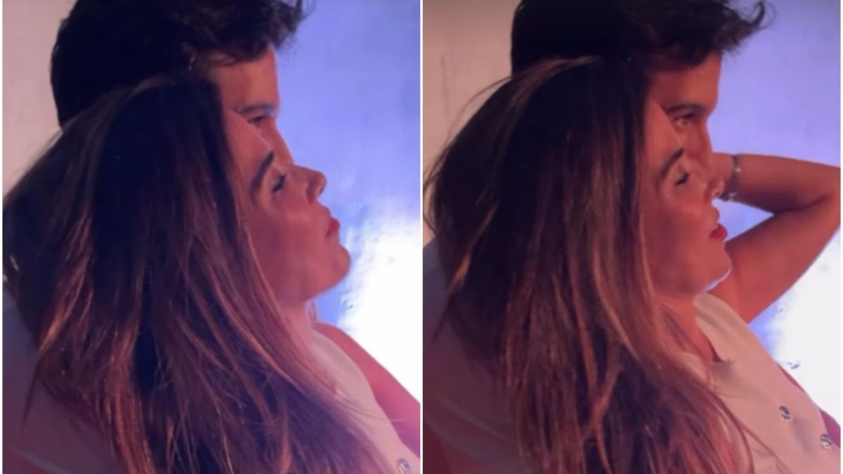 Wanessa curte show agarrada com novo namorado; veja
