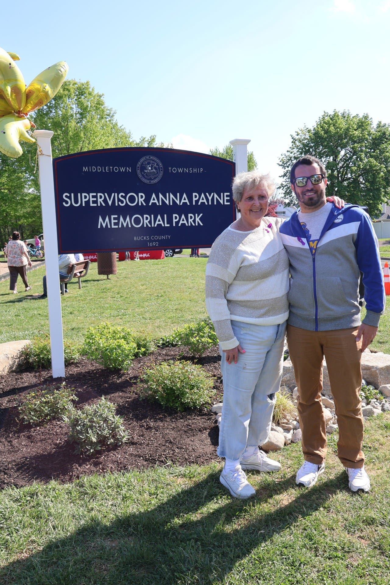 Playground renamed for late Middletown Twp. supervisor