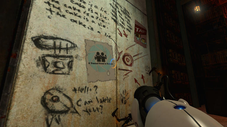 Backrooms director Kane Parsons explains how Valve's Portal is one of ...