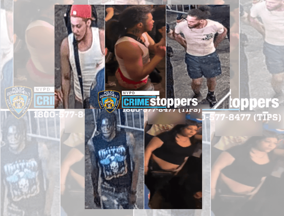4 wanted for beating and slashing man at Knicks watch party near ...