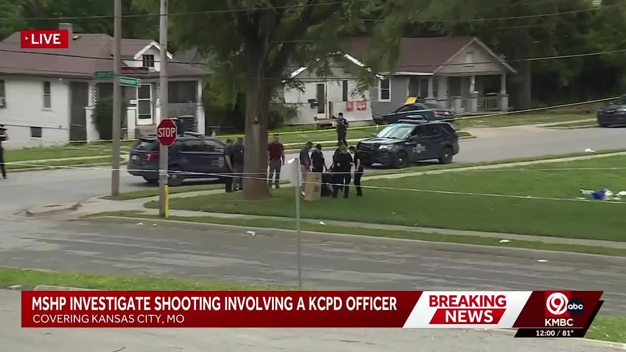 MSHP: Disturbance suspect wounded in shooting involving Kansas City police