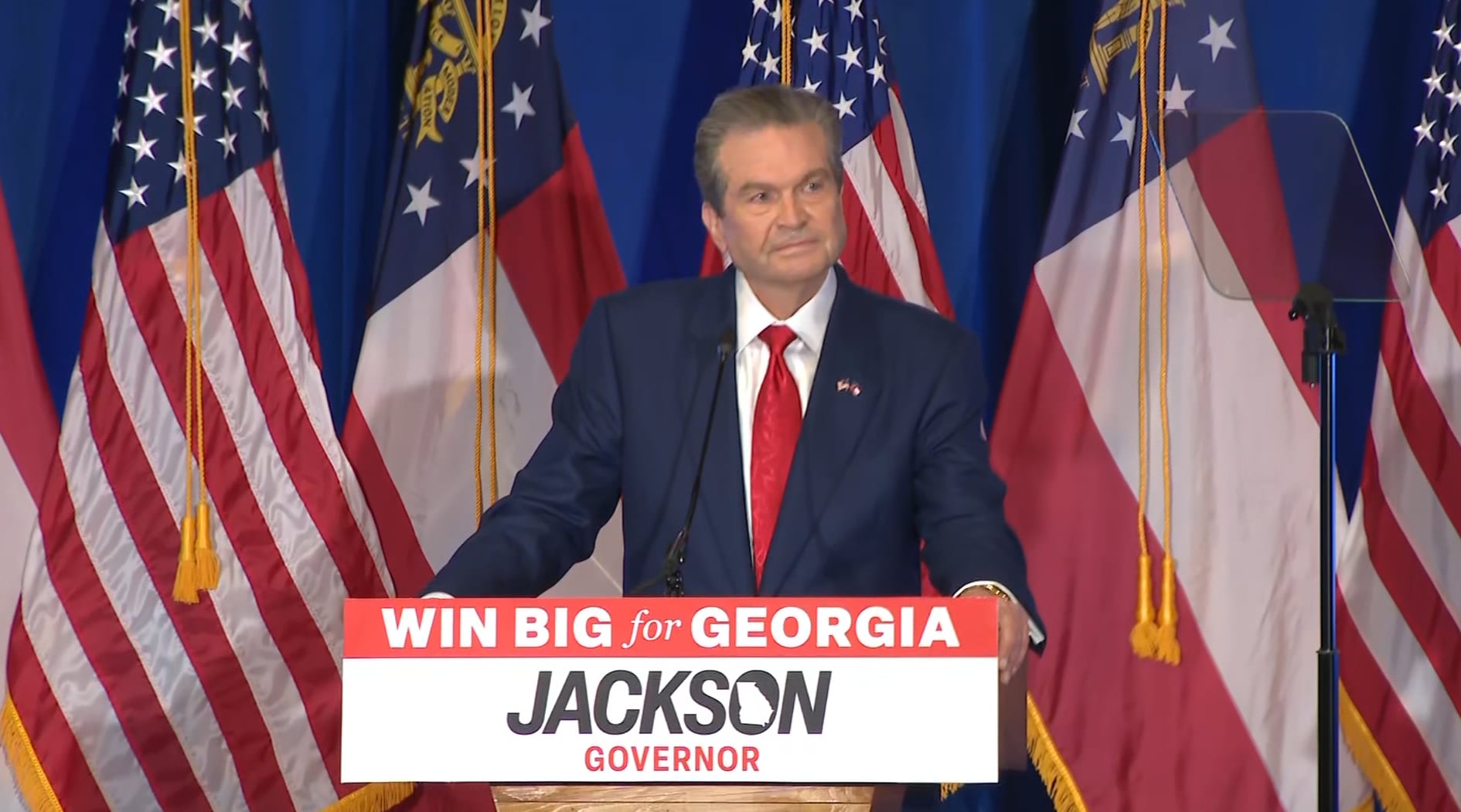 ‘I’ll spend whatever it takes to win this race,’ Jackson says in new ad